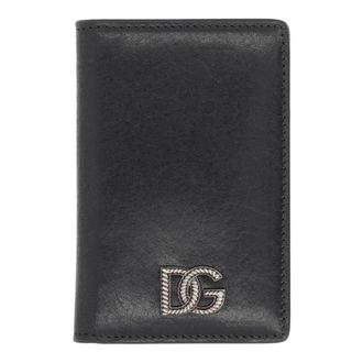 Dolce & Gabbana Portacarte Vit Tempesta - - Accessories - Herren - Schwarzk - ONE SIZE