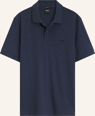 HUGO BOSS Piqu&eacute;-Poloshirt Pallas Regular Fit blau