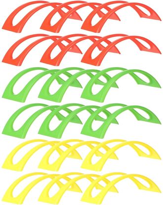 Generic Individueller Taco Halter,18 St&uuml;ck Tortilla Gestell,Kleine Taco St&auml;nder | F&uuml;r Dinner Party Sommergrillen Geburtstag Familienfeiern Filmabend Picknick 