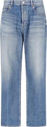 Saint Laurent Straight Jeans