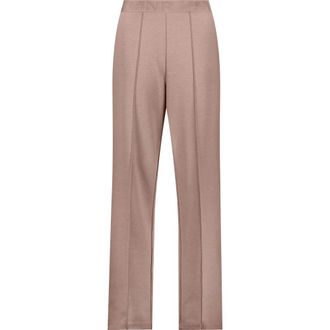 Monari Straight Hosen - - Trousers - Damen - Braun - M