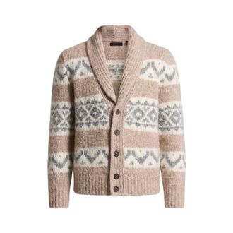 PESERICO Maglia Tricot U - Homme - Pulls - Beige - Taille: XL