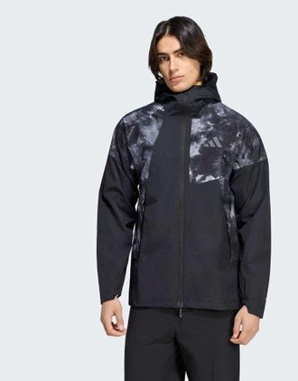 adidas adidas Performance - Terrex Xperior 2.5 - Veste hybride en primeknit 2,5 couches avec d&eacute;tail Climaproof - Noir