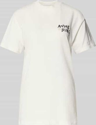 Anine Bing T-Shirt mit Label-Print
