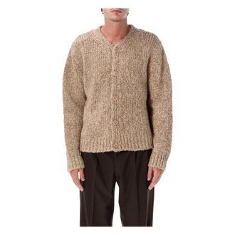 Sunflower John Cardigan - - Knitwear - Herren - Beige - L