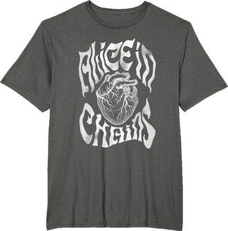 Oasis Alice in Ketten - Herz T-Shirt