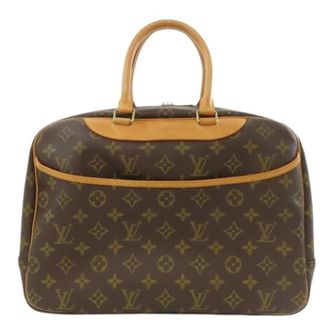Louis Vuitton Pre-owned Monogram Tote Bag - - Pre-owned - Damen - Braun - ONE SIZE