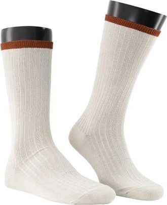 Boggi Milano Herren Socken grau Baumwolle & Mix unifarben