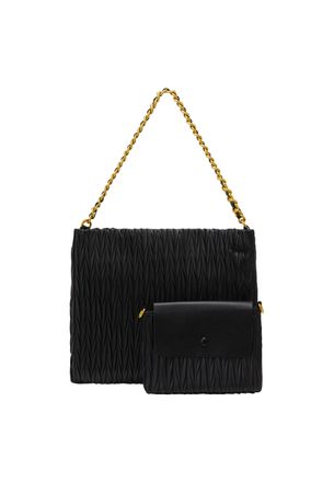 Faina 2-IN-1-Tragetaschen-Set 2-IN-1-Tragetaschen-Set Frauen Schwarz