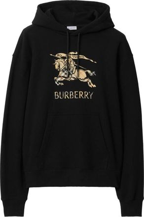 Burberry Equestrian Knight Shaded Check Hoodie