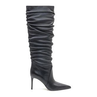 Michael Kors Dawn Lederstiefel - - Shoes - Damen - Schwarzk - 38 EU