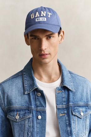 GANT Herren Graphic Cap aus Baumwollcanvas (ONE SIZE) SALTY SEA