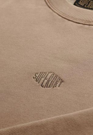 Superdry Sweatshirt MICRO LOGO CREW mit Micro-Marken-Logo