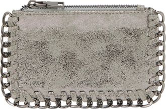 Izia Geldbeutel Geldbeutel Frauen Dunkles Silber