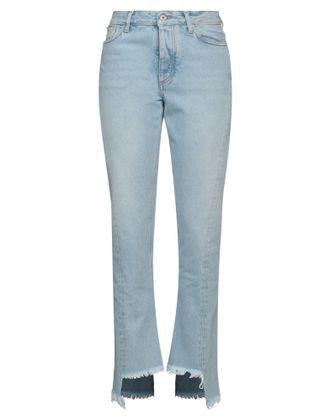 Off-white HOSEN & R&Ouml;CKE - Jeanshosen auf YOOX.COM