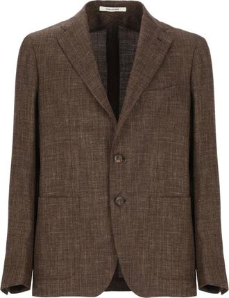 Tagliatore Homme, Vestes, Brun, Taille: L Vestes Marron