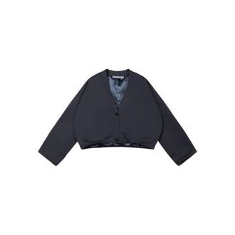 10 Days Cardigan r&eacute;versible - Femme - Vestes - Bleu - Taille: 40 FR