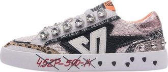 Emanuelle Vee Femme, Chaussures, Multicolore, Taille: 36 EU Soledad Baskets