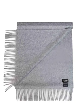 Ermenegildo Zegna Oasi Scarf - Gray