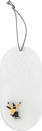 R&auml;der Glasanh&auml;nger Schlittenfahren