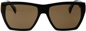 Dunhill unisex, Accessoires, Noir, Taille: 56 MM Du0031S Lunettes de soleil