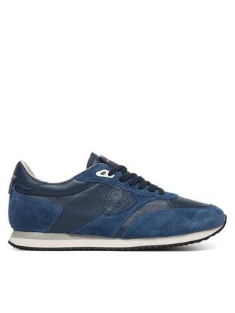 Philippe Model Sneakers Bivillie Low A014353 BVLU VD06 Dunkelblau