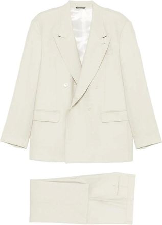 Reveres 1949 Reveres 1949, Homme, Costumes, Beige, Taille: XL Costume crois&eacute;