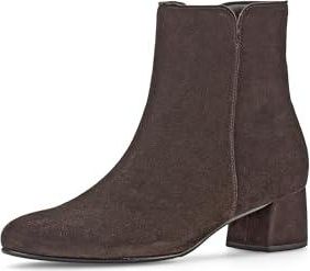 Gabor Bottines pour femme 5.680 en cuir suédé marron, marron, 42.5 EU