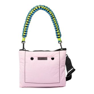 Clio Goldbrenner Femme, Sacs, Rose, Taille: ONE Size Hybrid 2.0 Sacs À Main EN Nylon Poudre Jungle