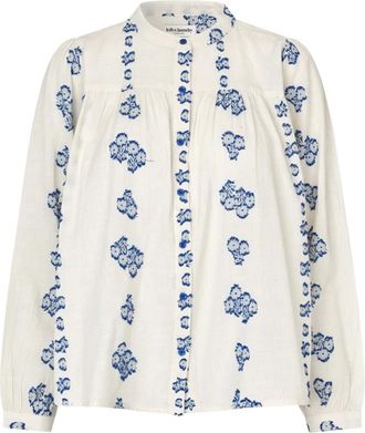 Lollys Laundry Femme, Blouses et Chemises, Beige, Taille: 40 FR Chemises