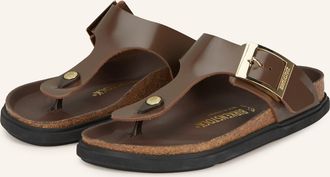 Birkenstock Zehentrenner Gizeh braun