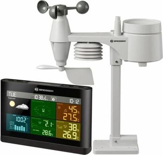 Bresser Wetter Center 5-in-1 Comfort Wetterstationen