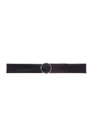 Tamaris Leder G&uuml;rtel Leather Belt W85 Black schwarz
