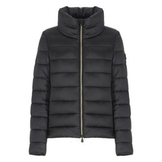Save The Duck Femme, Vestes, Noir, Taille: 44 FR Elsie Puffer Jacket