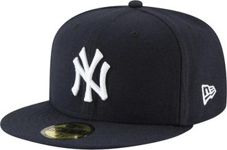 New Era NY Yankees Authentische Kappe - - Accessories - unisex - Schwarzk - ONE SIZE