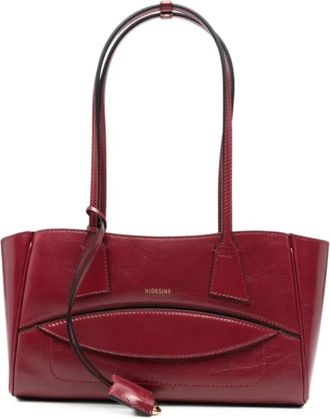 Hidesins Shopper S Crisp - Femme - Sacs - Rouge - Taille: ONE Size