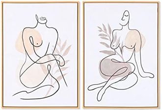 DKD Home Decor Rahmen, Standard