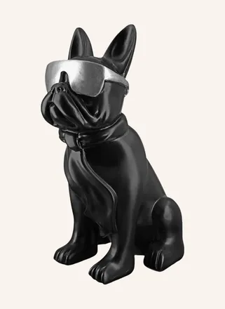 Gilde Figur Cool Dog schwarz