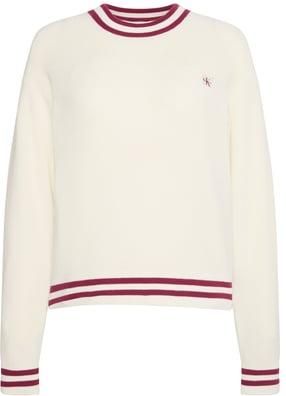 Calvin Klein Pull droit en coton
