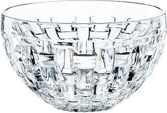 Nachtmann Dipschalen &Oslash; 9,8 cm, 4 St&uuml;ck, Bossa Nova, 101322, Snackschalen aus Kristallglas, Servierschalen sp&uuml;lmaschinenfest