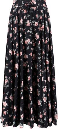 Dolce & Gabbana Silk Skirt