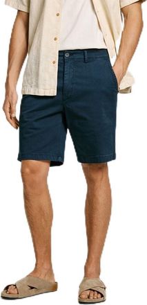 Pepe Jeans London Herren Regular Chino Shorts, Blau (Dulwich Blue), 30W