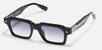 John Dalia P19 Sunglasses - Black