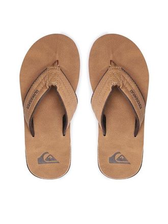 Quiksilver Zehentrenner AQYL100623 Braun