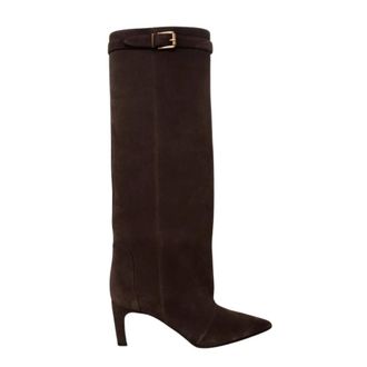 Lella Baldi Stivale Tubolare - - Shoes - Damen - Braun - 39 EU