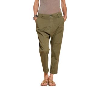 Mason's Femme, Pantalons, Vert, Taille: 36 FR Malibu Jogger