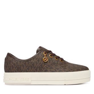 Michael Kors Sneakers MICHAEL Michael Kors Lindsey 43T6LDFS1B Braun
