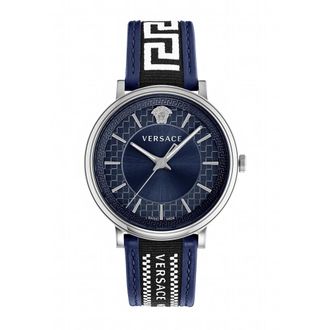 Versace Uhren - - Accessories - Herren - Blau - ONE SIZE