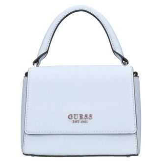 Guess Femme, Sacs, Bleu, Taille: ONE Size Petit Sac Bandouli&egrave;re