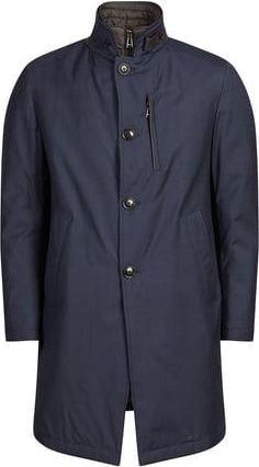 Windsor Manteau uni en laine vierge